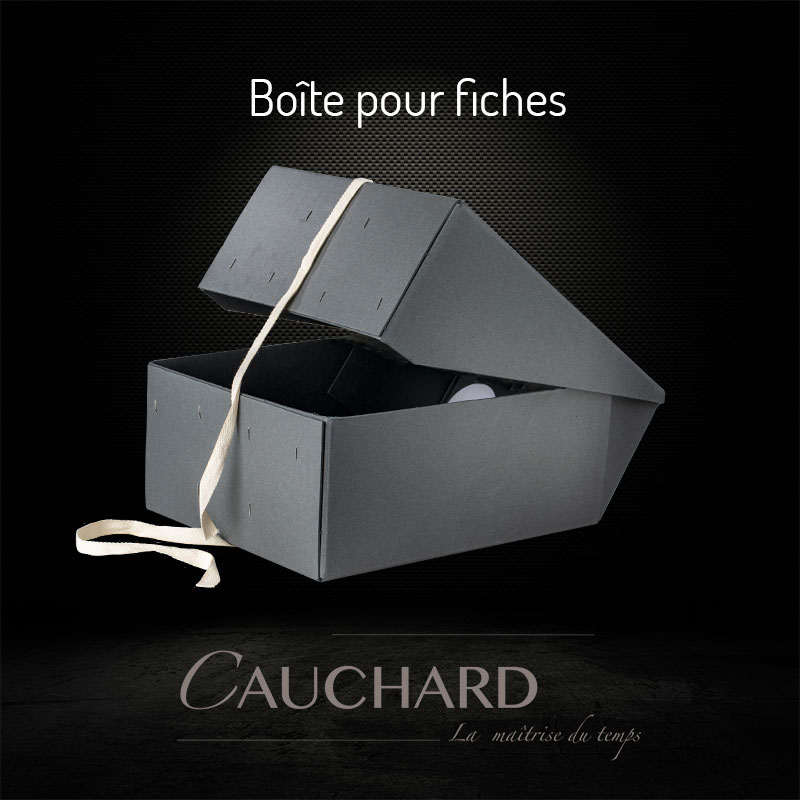Boîtes archives en carton standards et sur-mesure